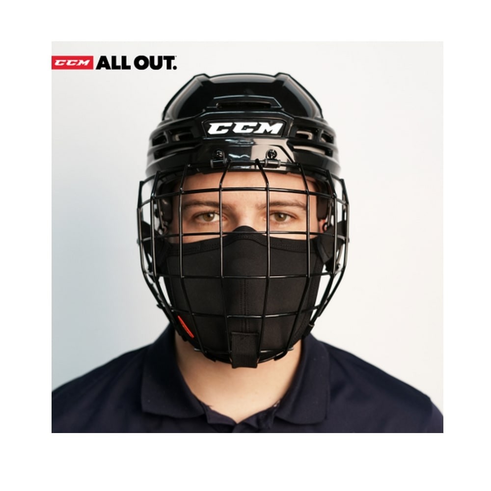 Masque CCM Game On Mask - Le Vestiaire Coloris Noir