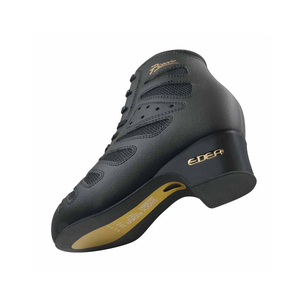 Bottines patins EDEA Piano noir - Le Vestiaire Pointure EU - EDEA ...