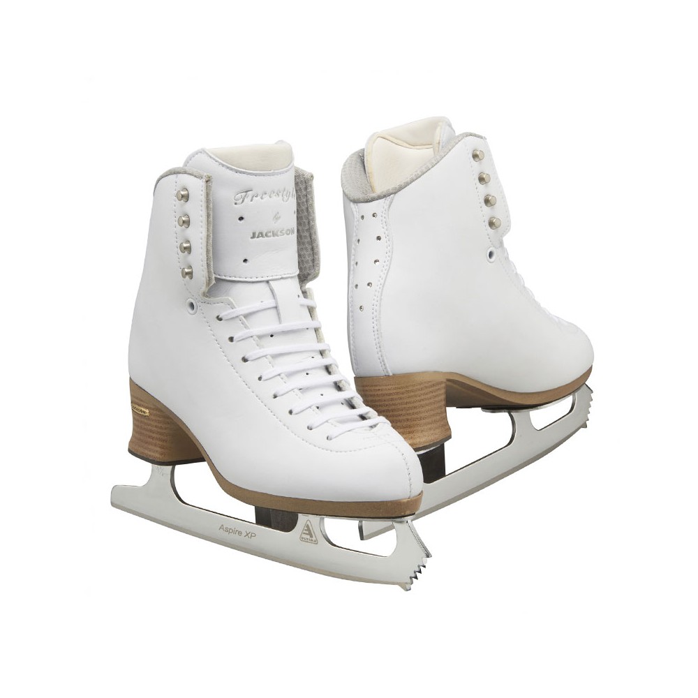 Patins JACKSON Freestyle FS2190 blanc - Le Vestiaire Pointure Femme ...