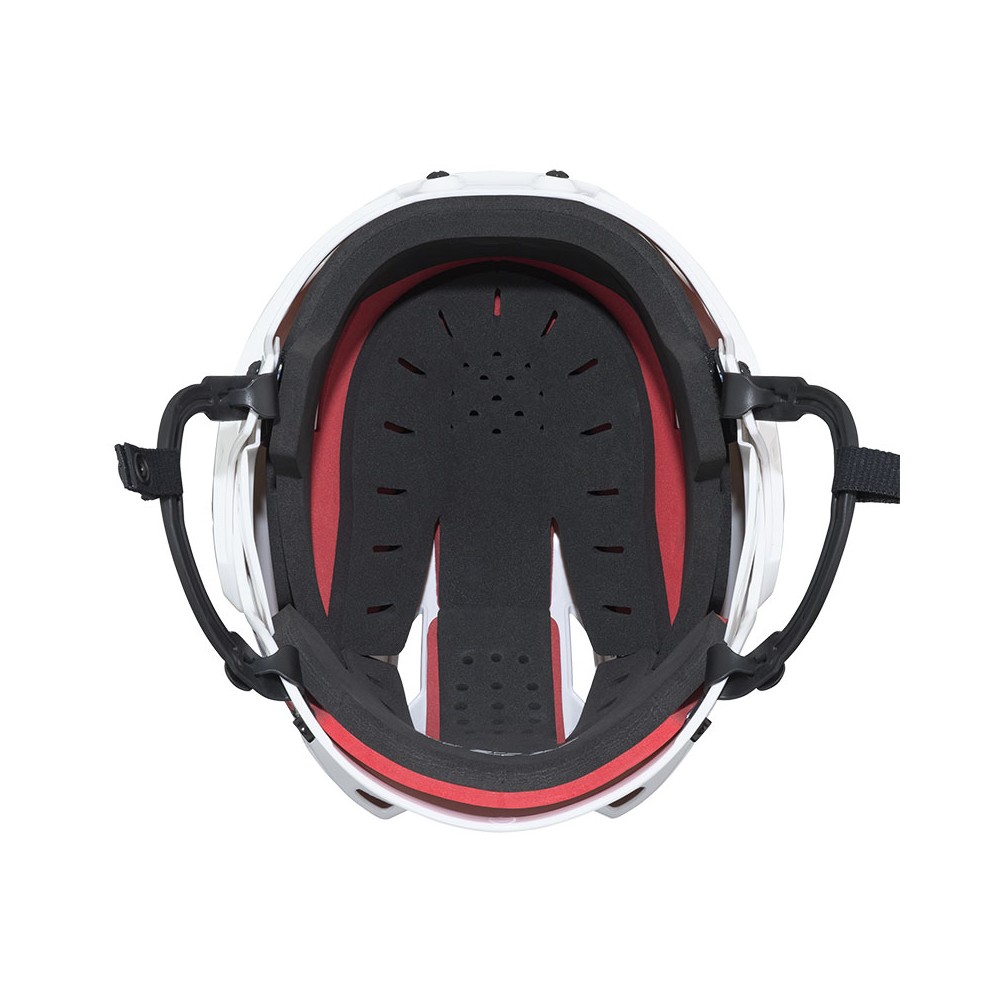 Casque CCM 50 Combo - Le Vestiaire TAILLE Large Couleur classique Rouge