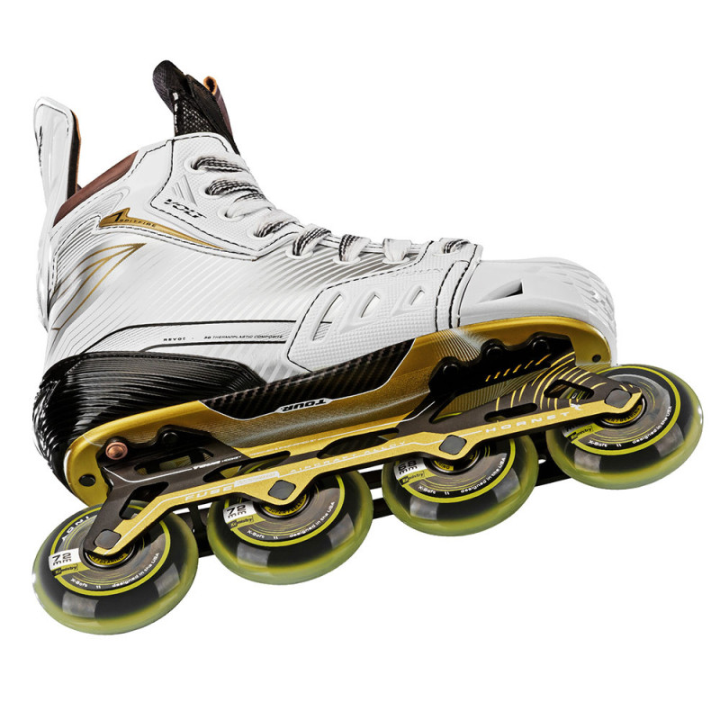 Rollers Hockey TOUR Volt Spitfire Blanc Junior - Le Vestiaire Taille ...